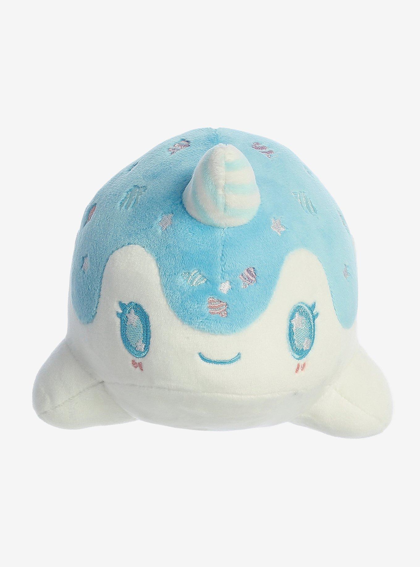 Tasty Peach Blue Raspberry Nomwhal Plush | Hot Topic