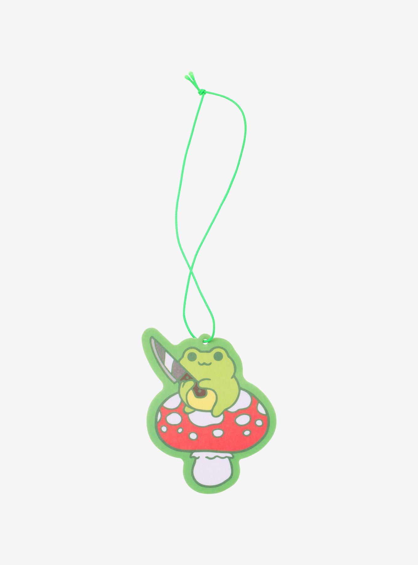 Frog Mushroom Air Freshener | Hot Topic