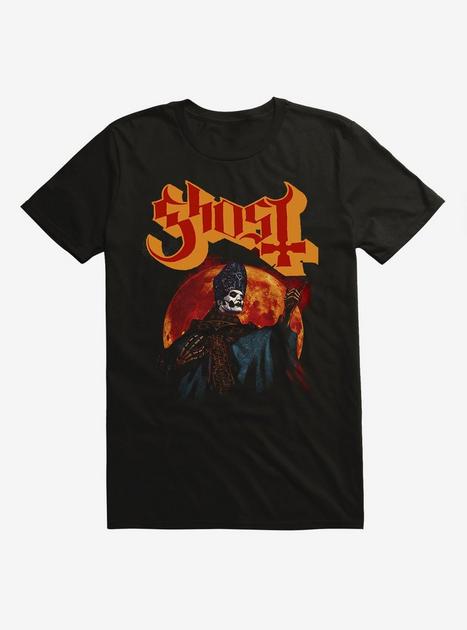 Ghost Papa Emeritus IV & Glowing Moon T-Shirt | Hot Topic