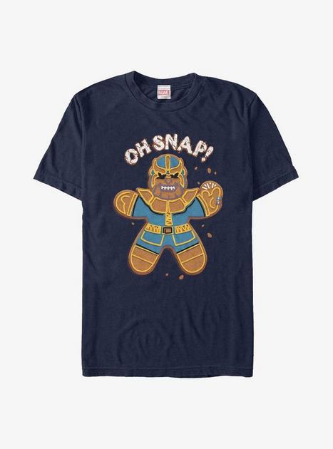 Marvel Gingerbread Titan T-Shirt - BLUE | Hot Topic