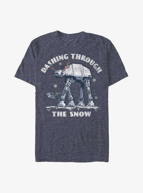 Star Wars Dashing AT-AT T-Shirt - BLUE | Hot Topic