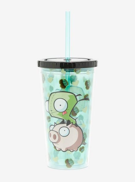Invader Zim GIR Acrylic Travel Cup | Hot Topic