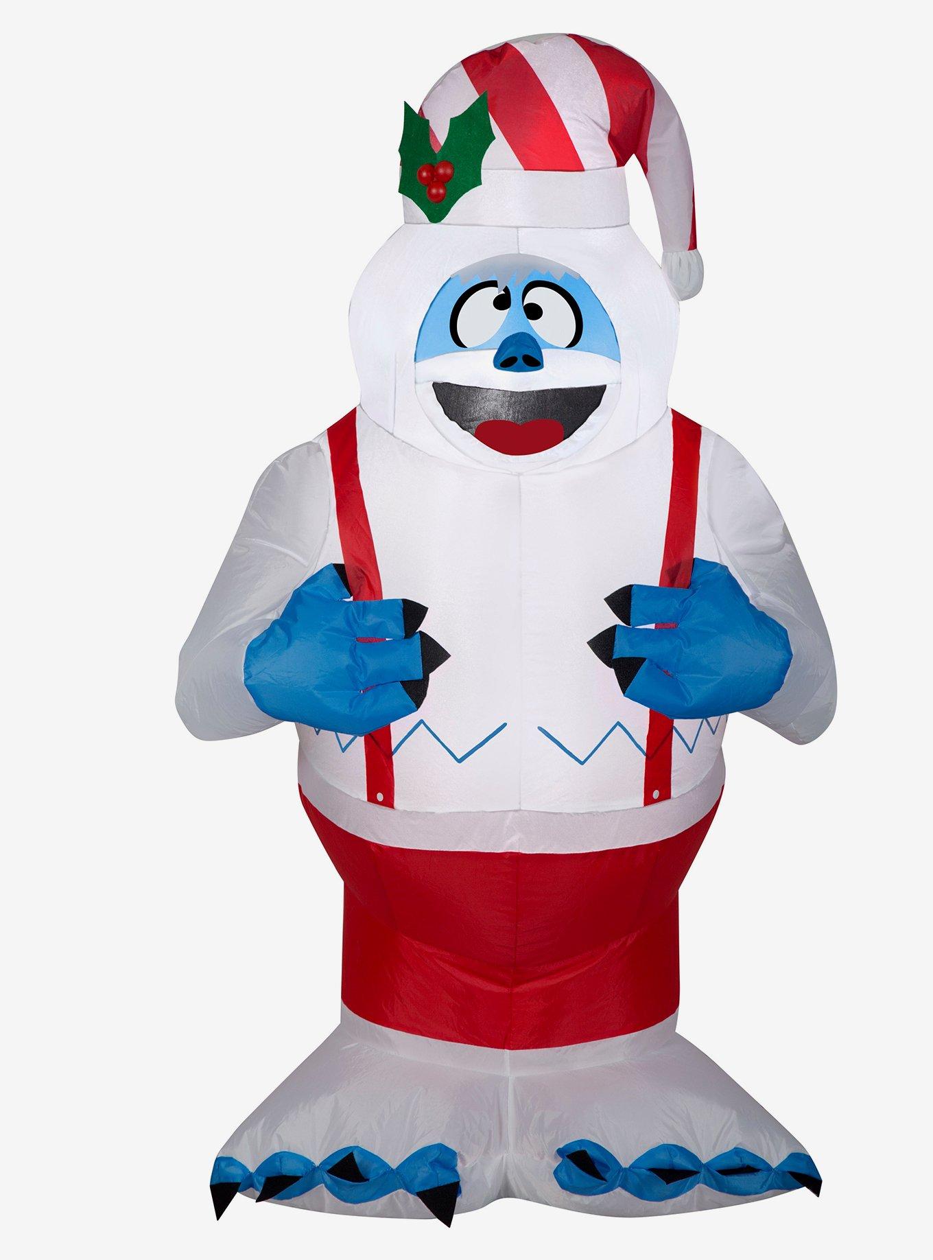 Rudolph The Red Nosed Reindeer Bubmle Inflatable Decor | Hot Topic