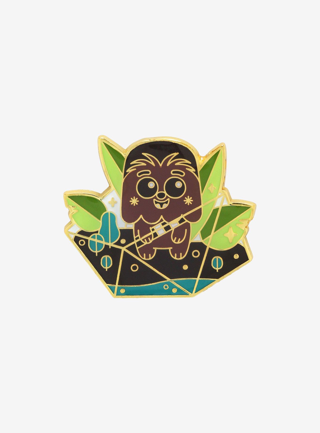 Loungefly Star Wars Chewbacca Terrarium Enamel Pin - BoxLunch Exclusive ...