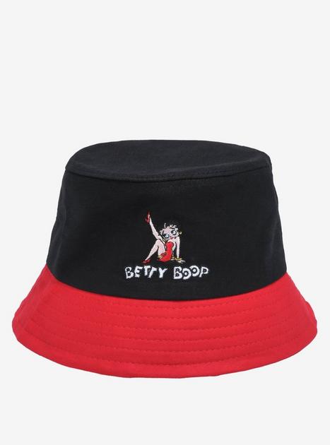 Betty Boop Color-Block Bucket Hat | Hot Topic