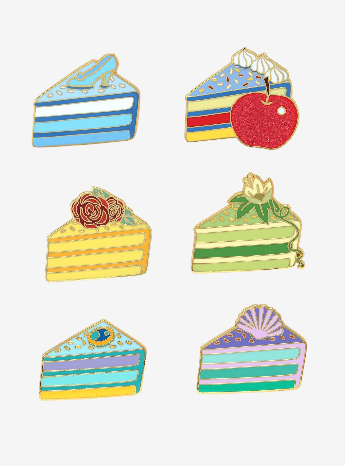Loungefly Disney Princess Cakes Blind Box Enamel Pin | Hot Topic