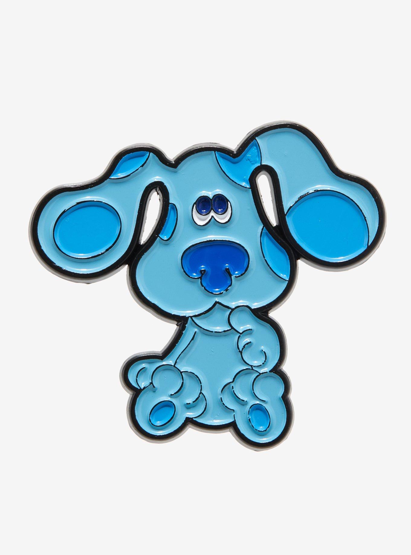 Blue S Clues Thinking Time Enamel Pin Hot Topic