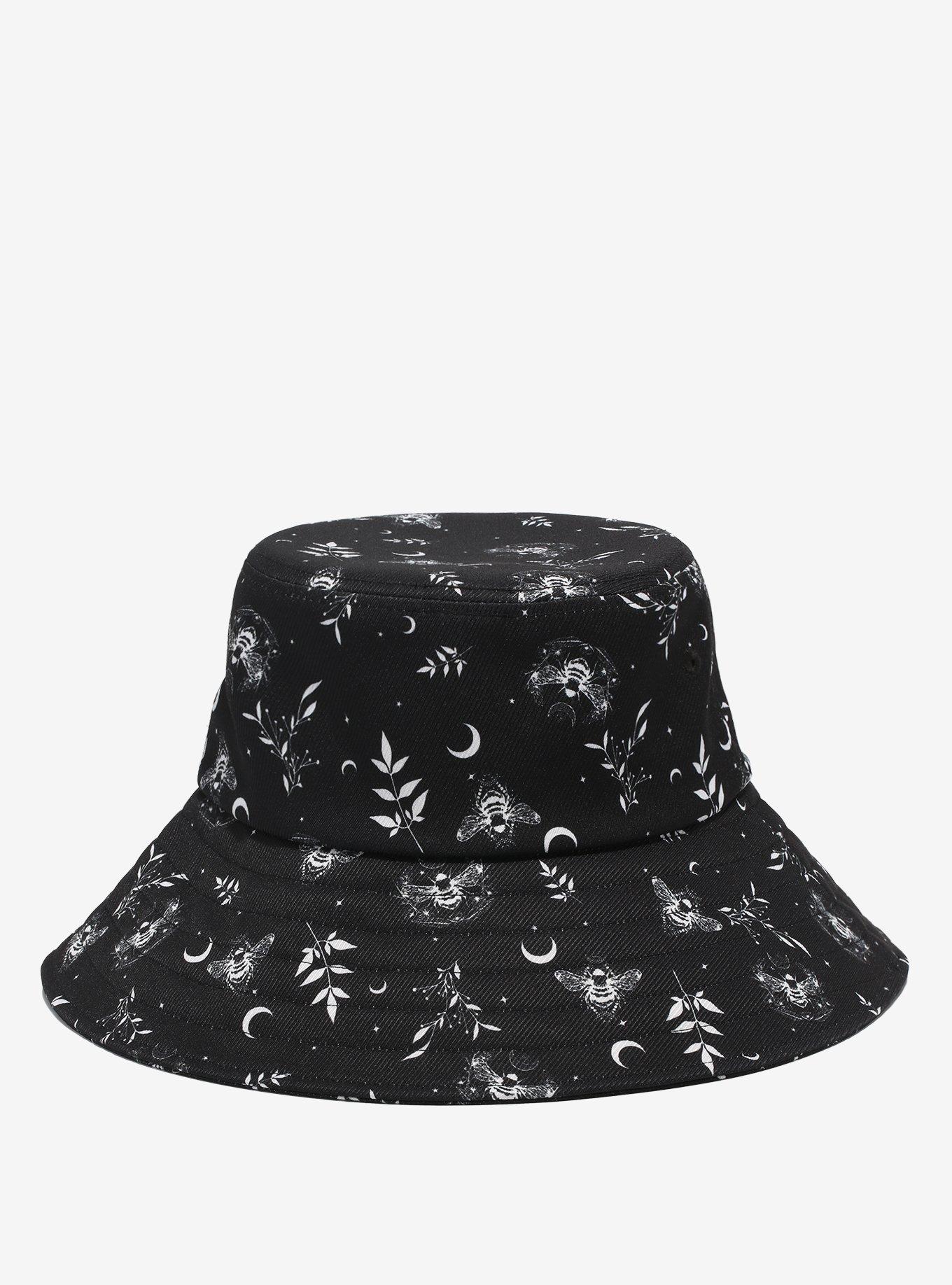 Crescent Moon Bee Bucket Hat | Hot Topic