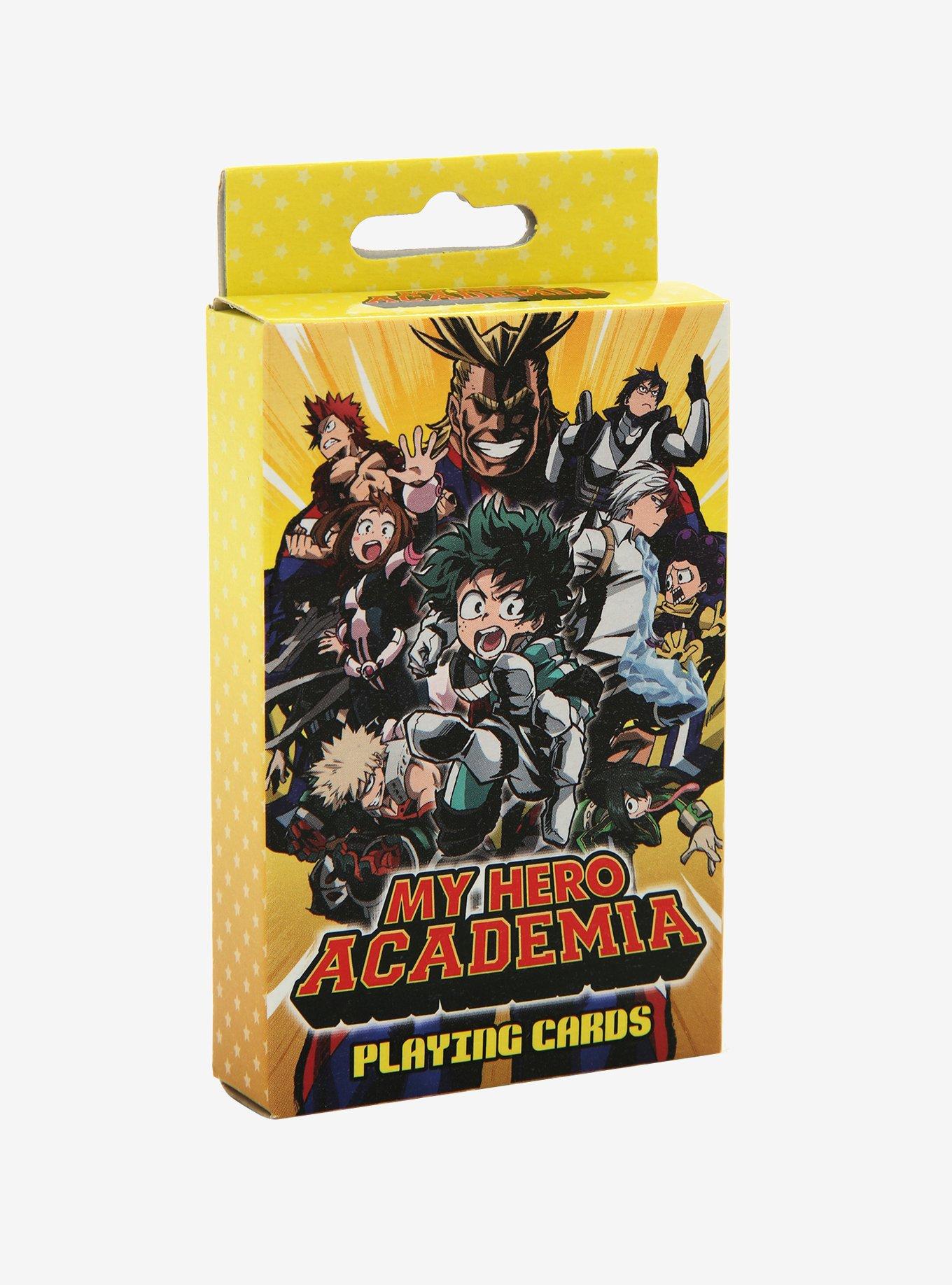 My Hero Academia Playing Cards | Hot Topic