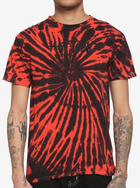 Hot Topic Logo Tie-Dye T-Shirt | Hot Topic