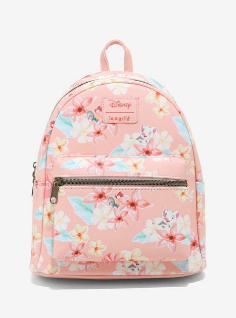 Loungefly Disney Moana Pua & Heihei Floral Mini Backpack | Hot Topic