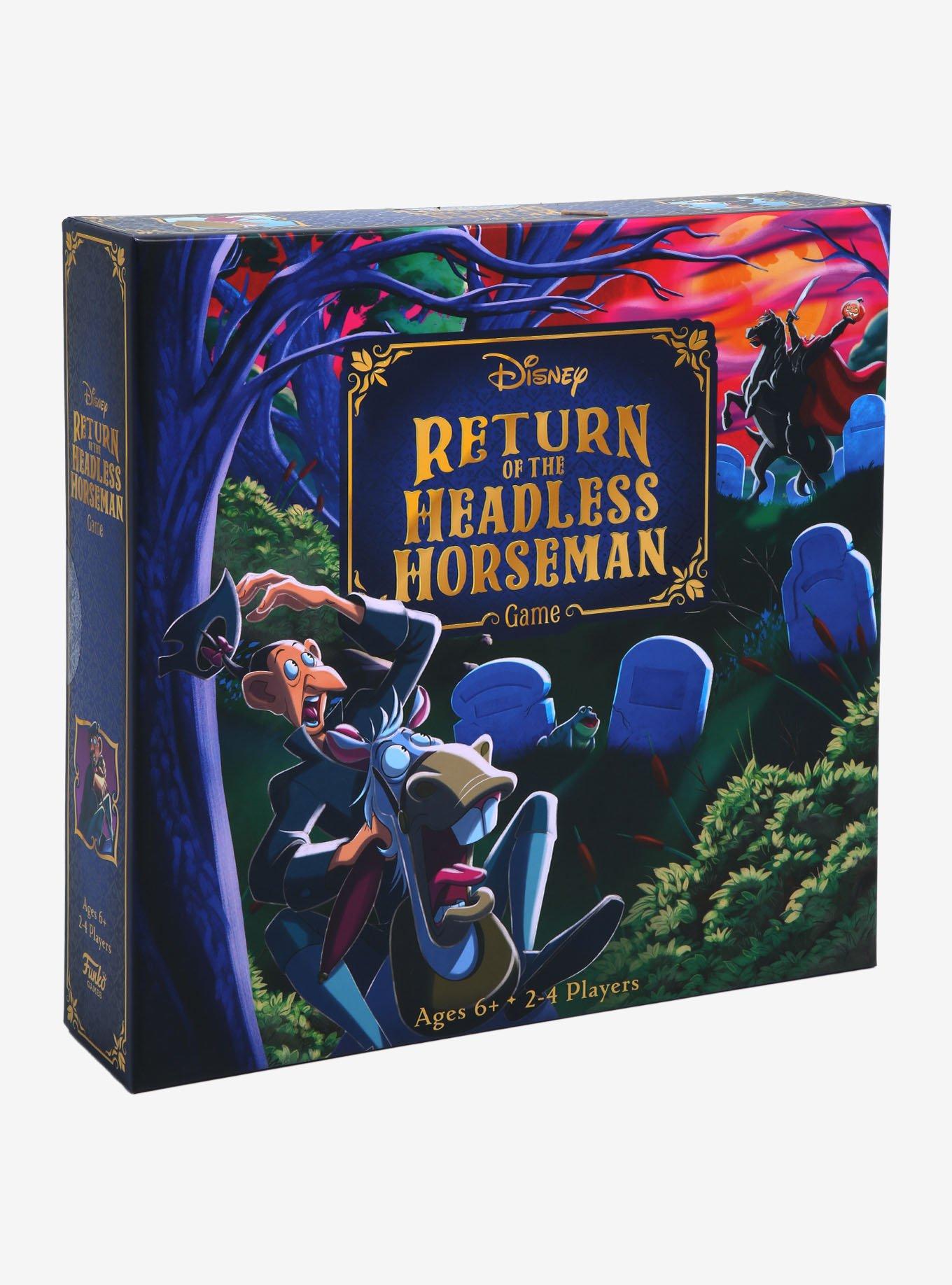 Disney Return of the Headless Horseman Board Game | BoxLunch