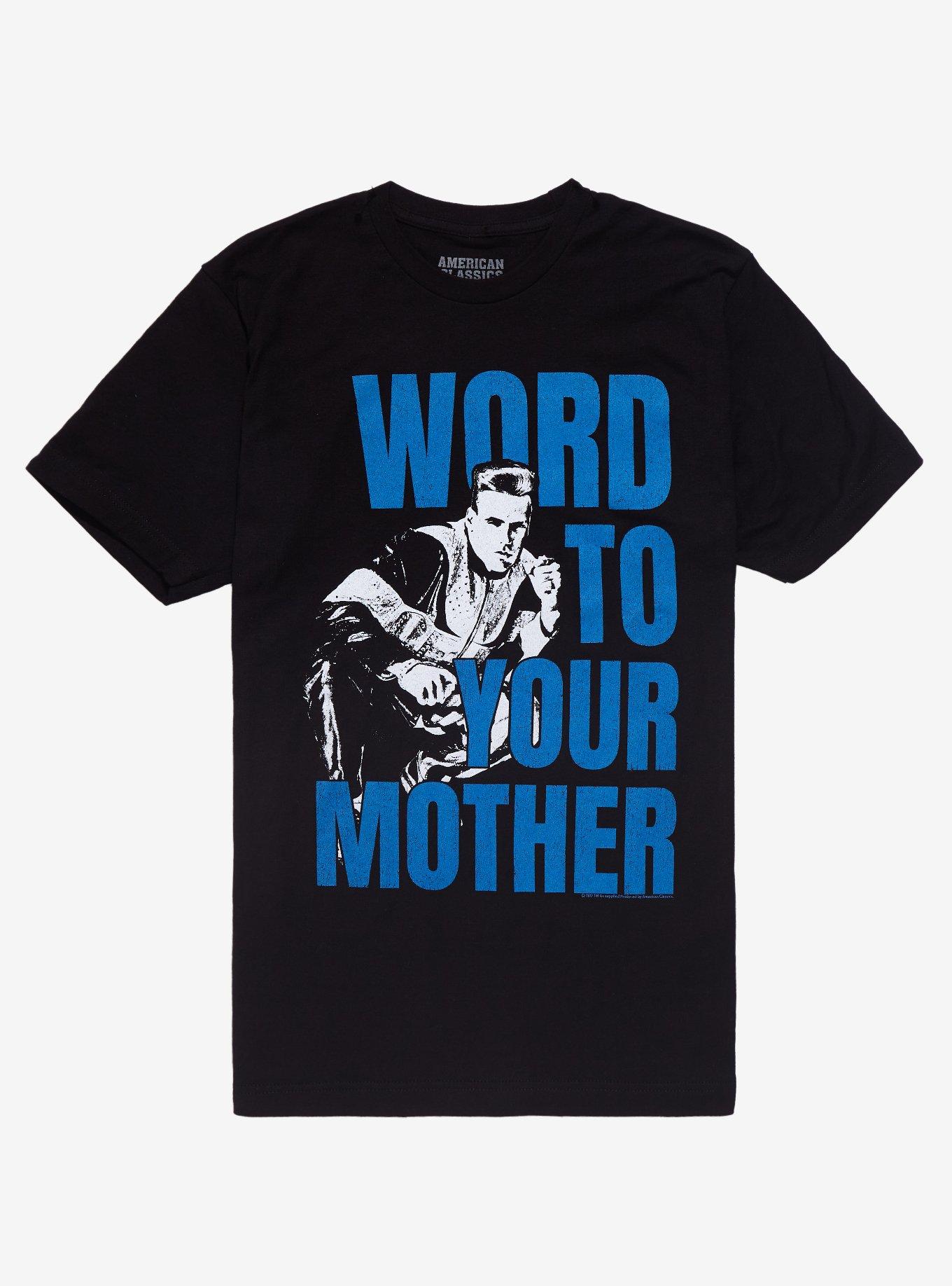 Vanilla Ice Word To Your Mother T-Shirt | Hot Topic
