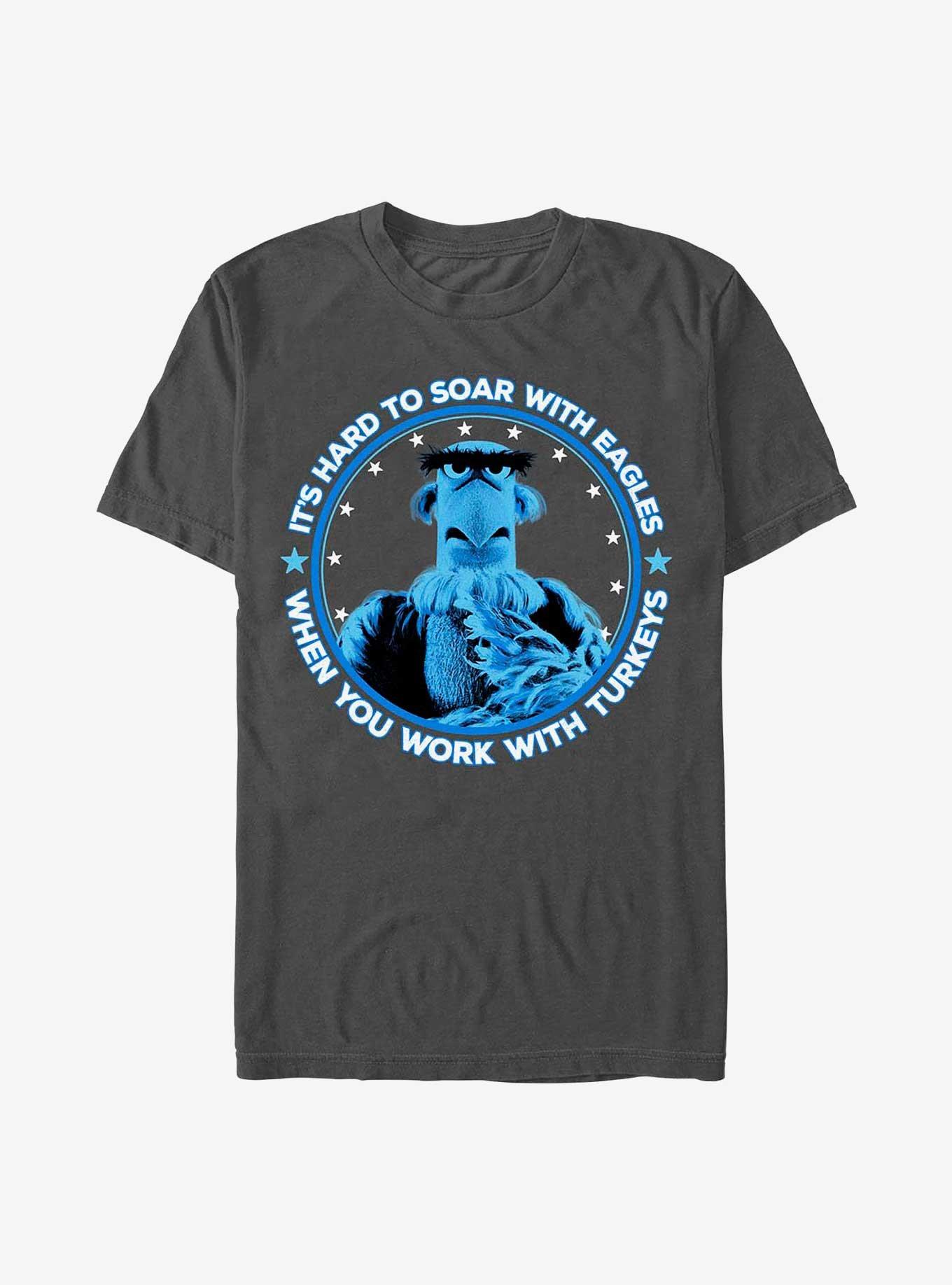 Disney The Muppets Soar With Sam Eagle T-Shirt - GREY | BoxLunch