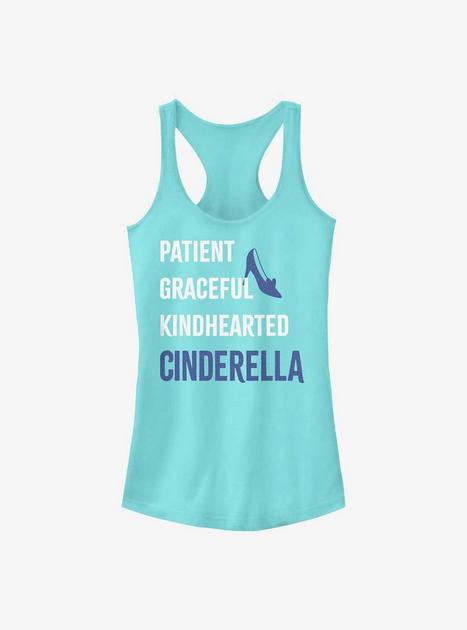Disney Cinderella Cinderella List Girls Tank - BLUE | Hot Topic
