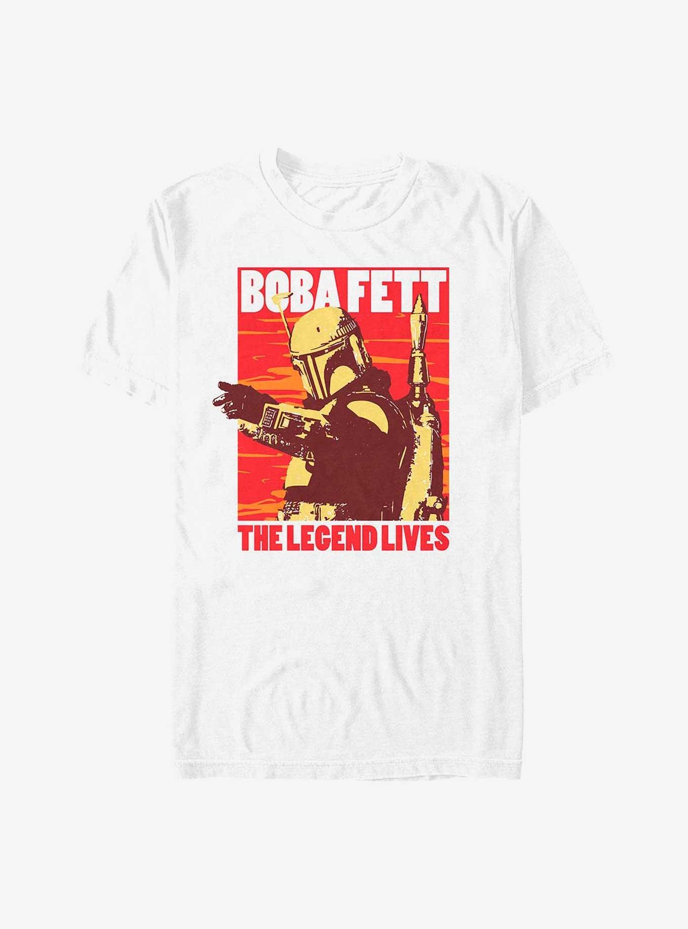 Star Wars The Book Of Boba Fett Good Bad Boba T-Shirt - WHITE | Hot Topic