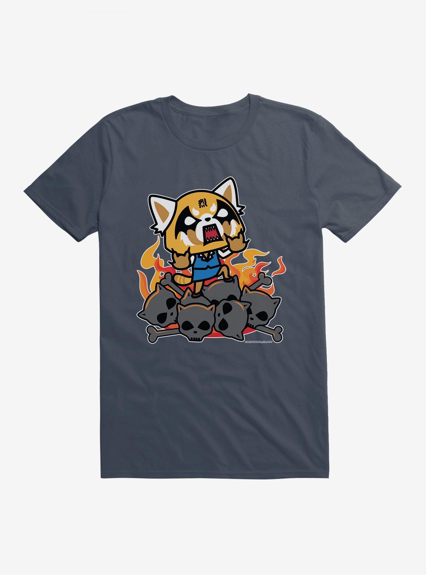 Hot Topic Aggretsuko Rage T-Shirt | Hamilton Place