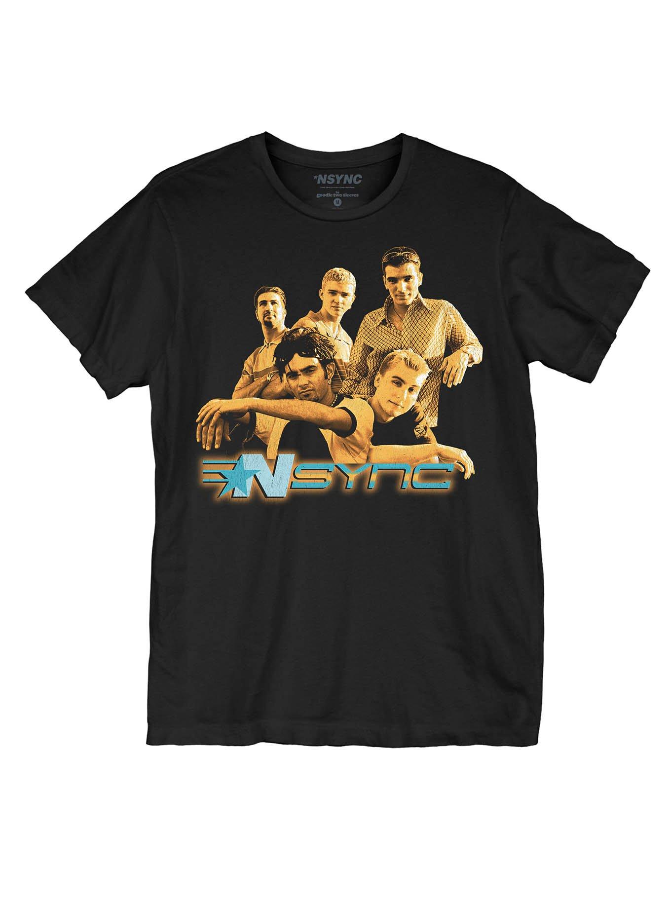 NSYNC Group Portrait Girls T-Shirt | Hot Topic