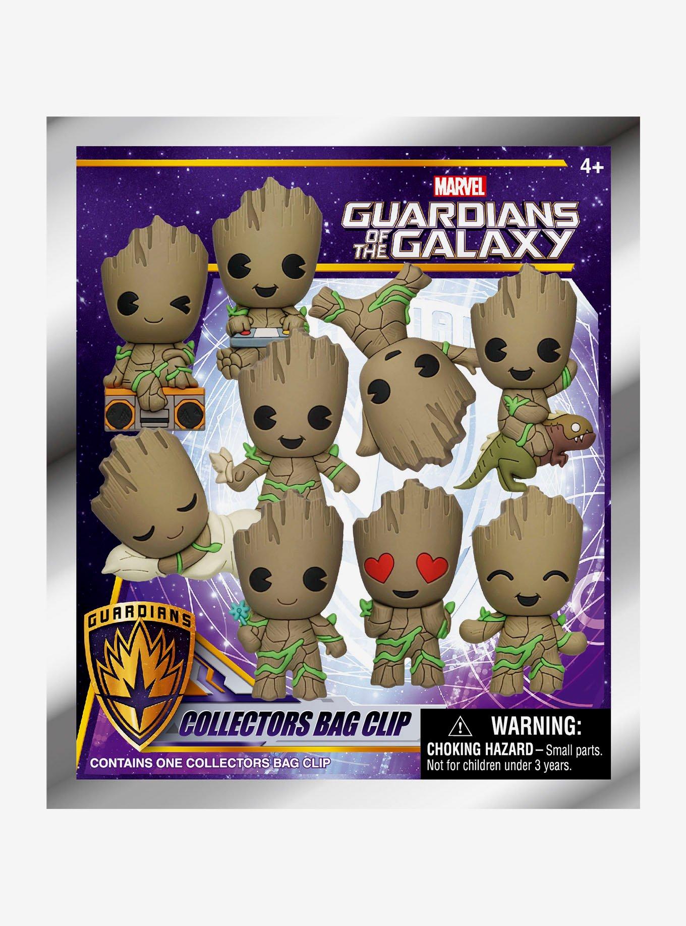 Marvel Guardians Of The Galaxy Groot Blind Bag Figural Key Chain | Hot ...