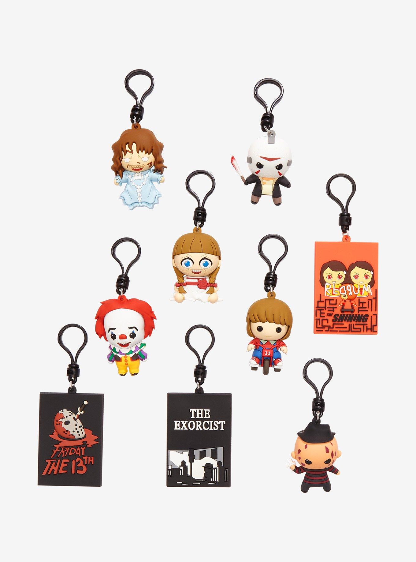 Horror Properties Figural Bag Clip Blind Bag | Hot Topic