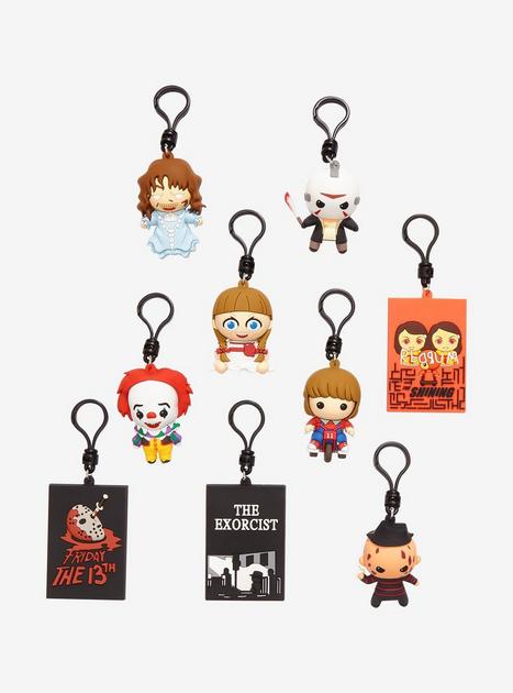 Horror Properties Figural Bag Clip Blind Bag | Hot Topic