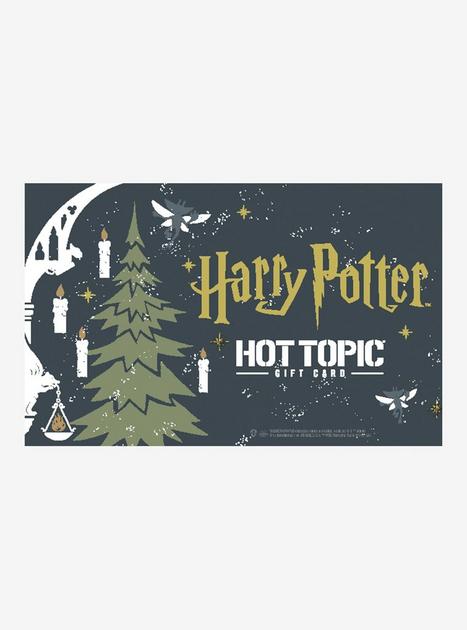 Harry Potter $25 Gift Card | Hot Topic