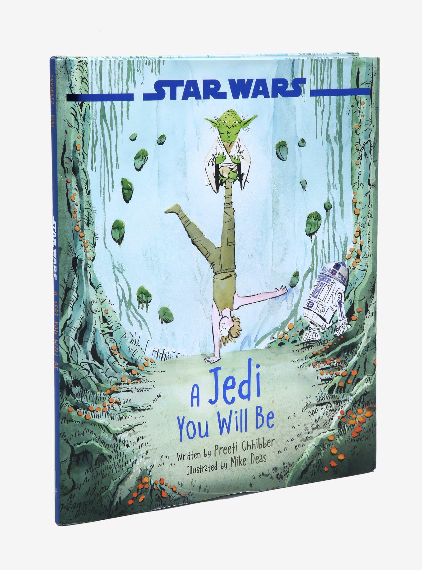 Star Wars A Jedi You Will Be Book | BoxLunch