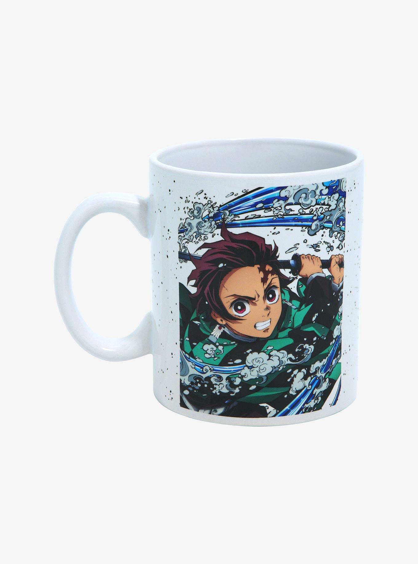 Demon Slayer: Kimetsu no Yaiba Tanjiro Kamado Water Breathing Mug ...