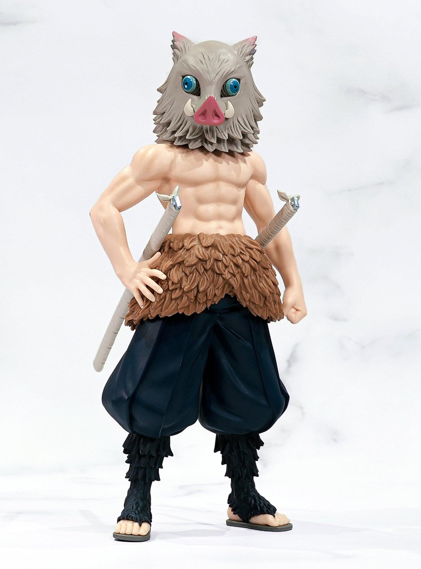 Banpresto Demon Slayer: Kimetsu no Yaiba Grandista Inosuke Hashibira ...