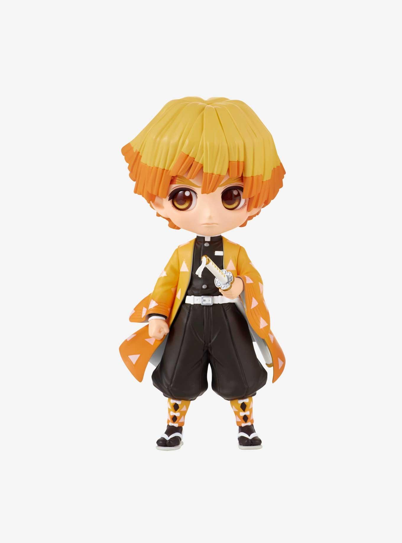 Banpresto Demon Slayer: Kimetsu No Yaiba Q Posket Zenitsu Agatsuma II ...