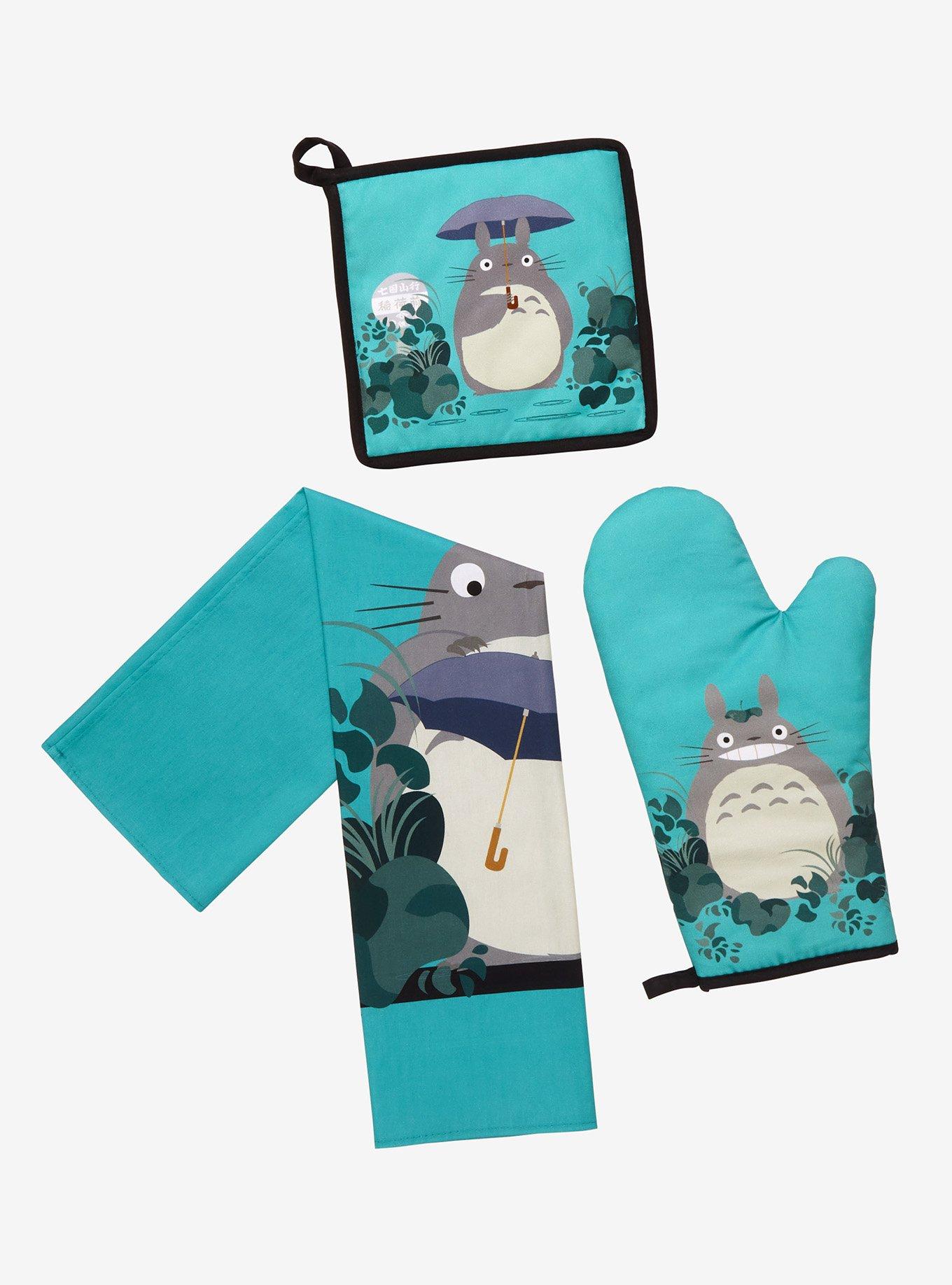 Studio Ghibli My Neighbor Totoro Botanical Totoro Kitchen Set ...