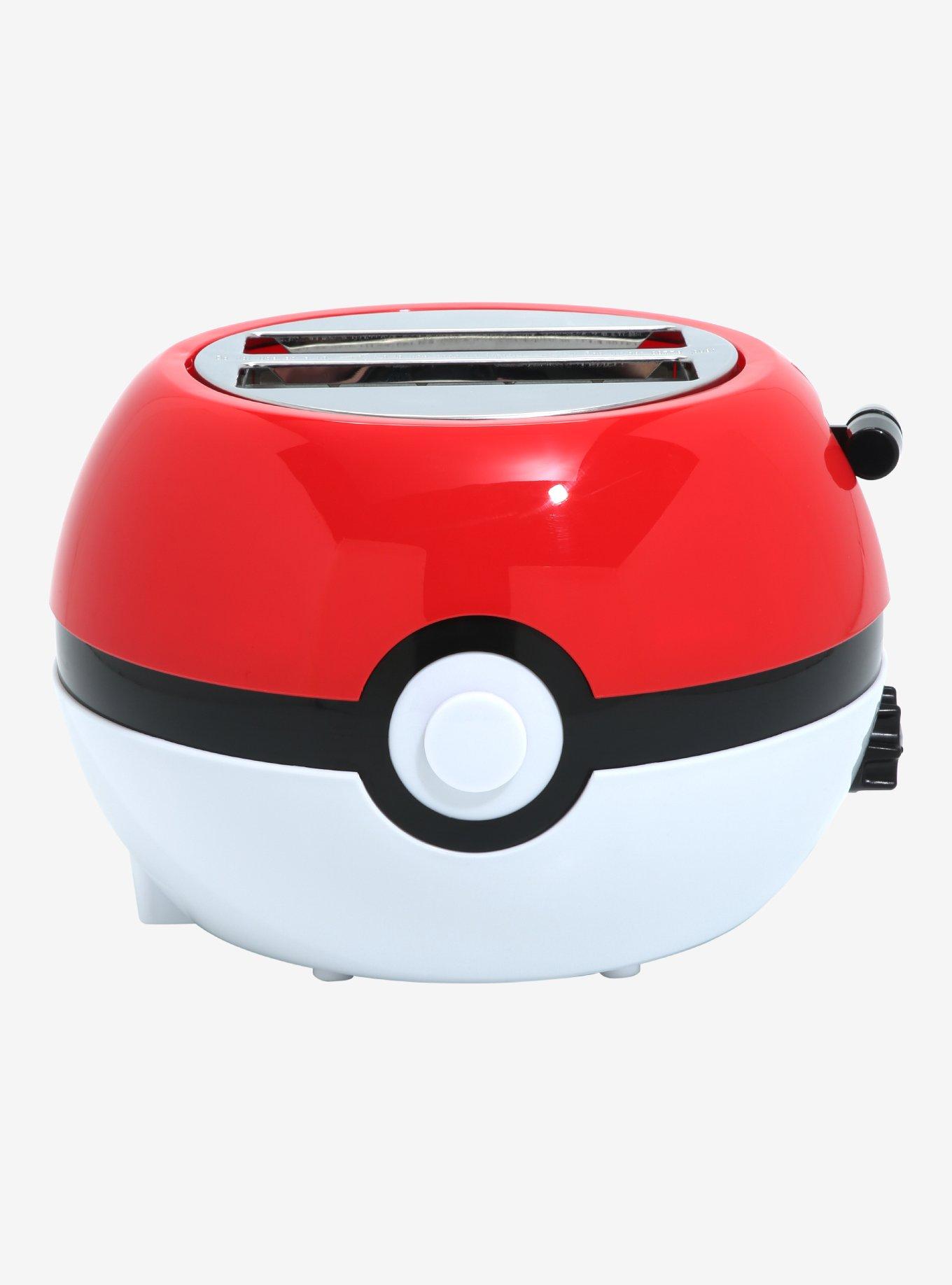 Pokémon Poké Ball Figural Toaster | BoxLunch