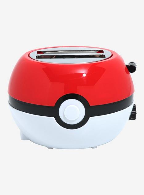 Pokemon Poke Ball Figural Toaster | BoxLunch
