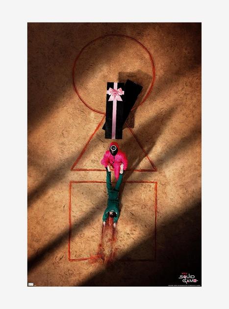 Squid Game Field Poster | Hot Topic