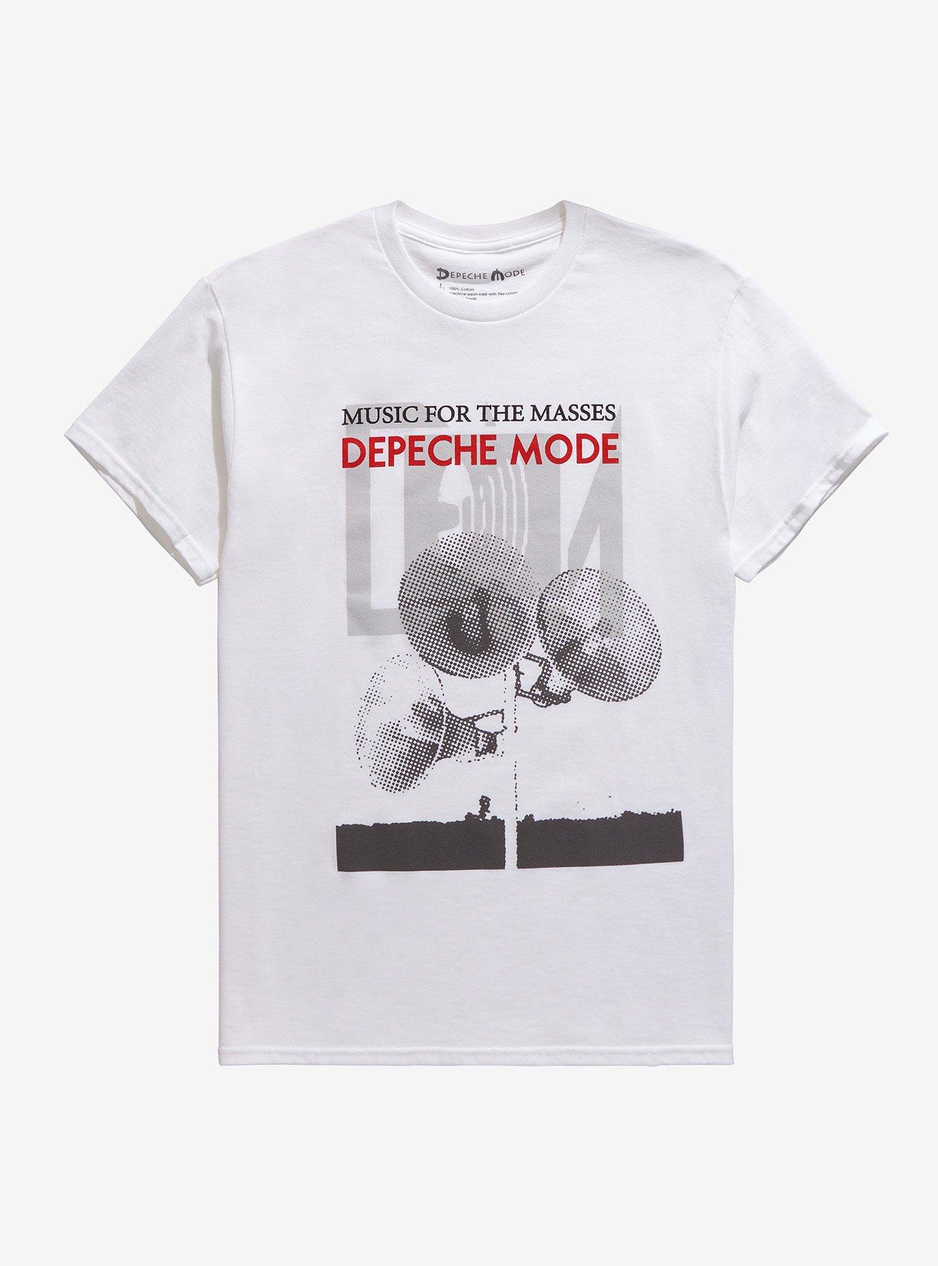 Depeche Mode Music For The Masses T Shirt Hot Topic