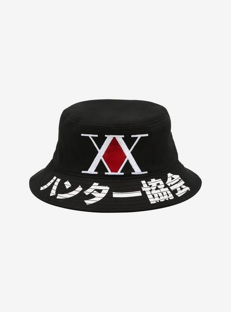Hunter X Hunter Logo Bucket Hat | Hot Topic