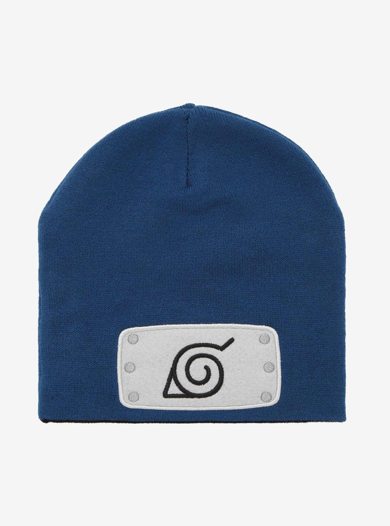 Naruto Shippuden Akatsuki Clouds Reversible Beanie | Hot Topic