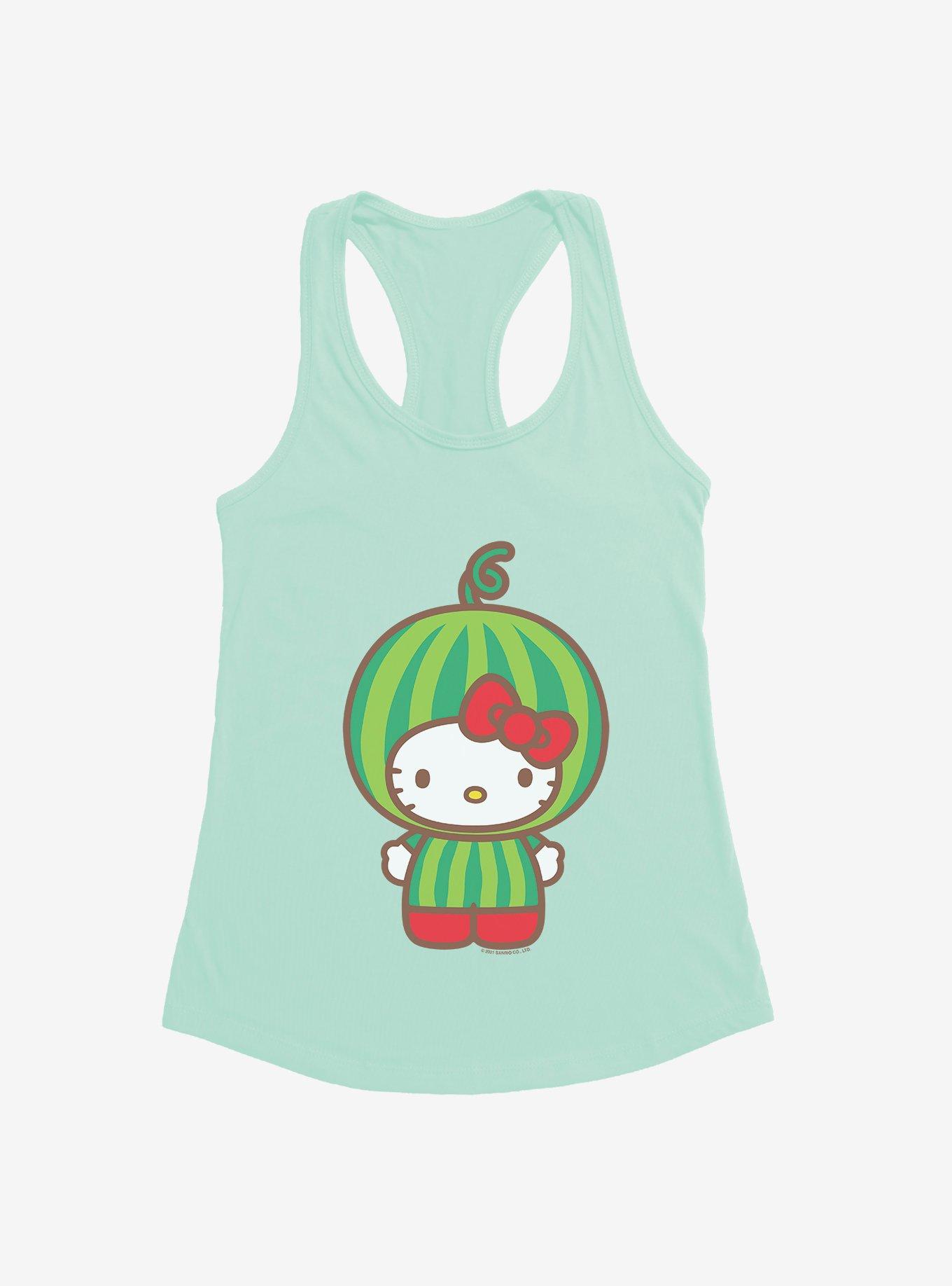 Hello Kitty Five A Day Watermelon Head Girls Tank | Hot Topic