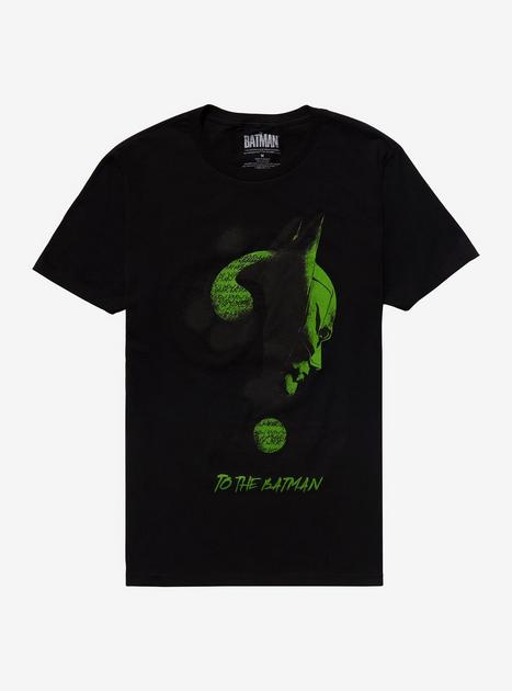 DC Comics The Batman Riddler Logo T-Shirt | Hot Topic