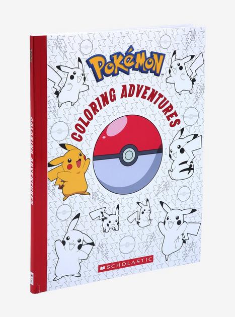 Pokemon Coloring Adventures Coloring Book | BoxLunch