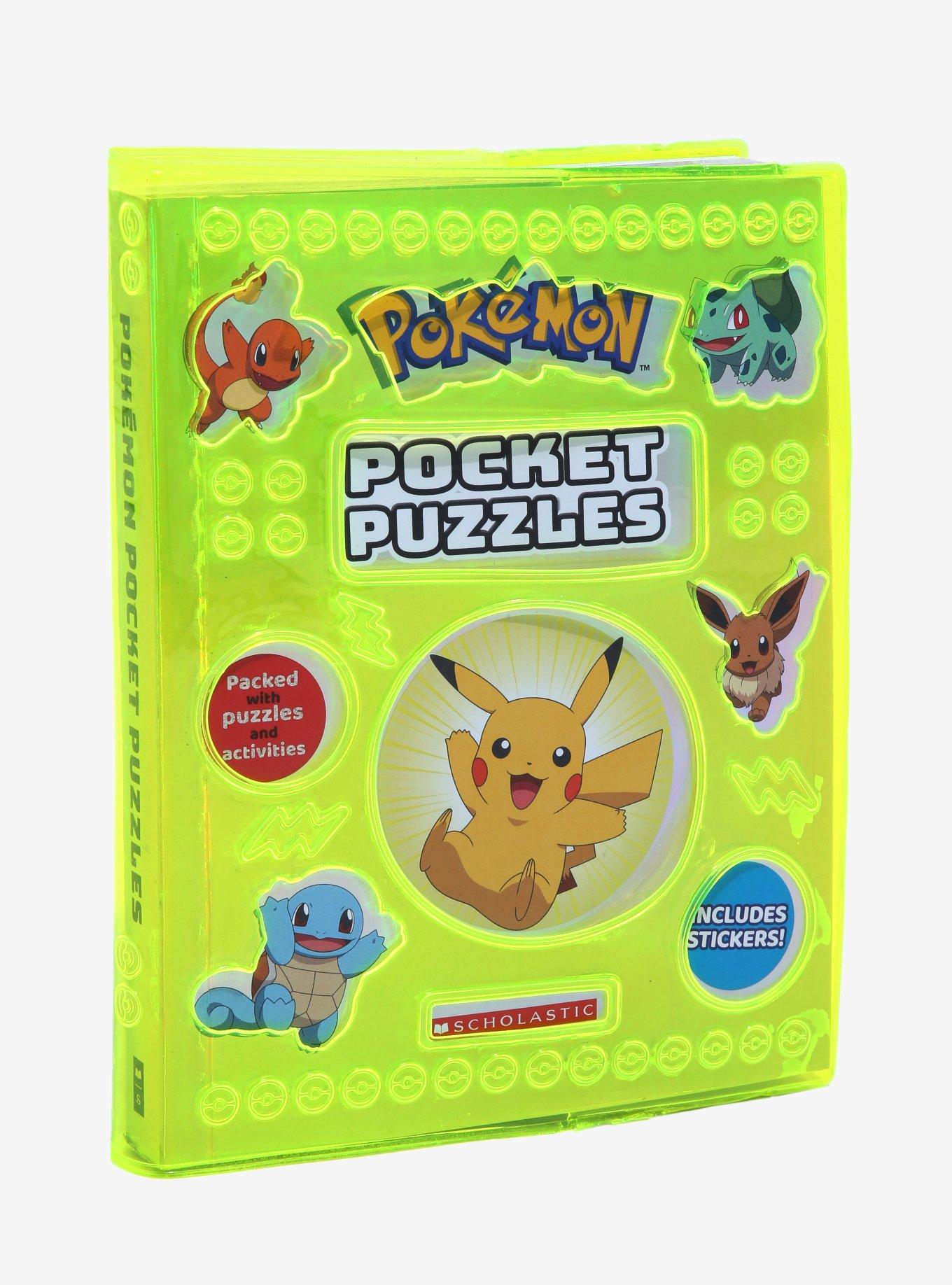 Pokémon Pocket Puzzles Book | BoxLunch