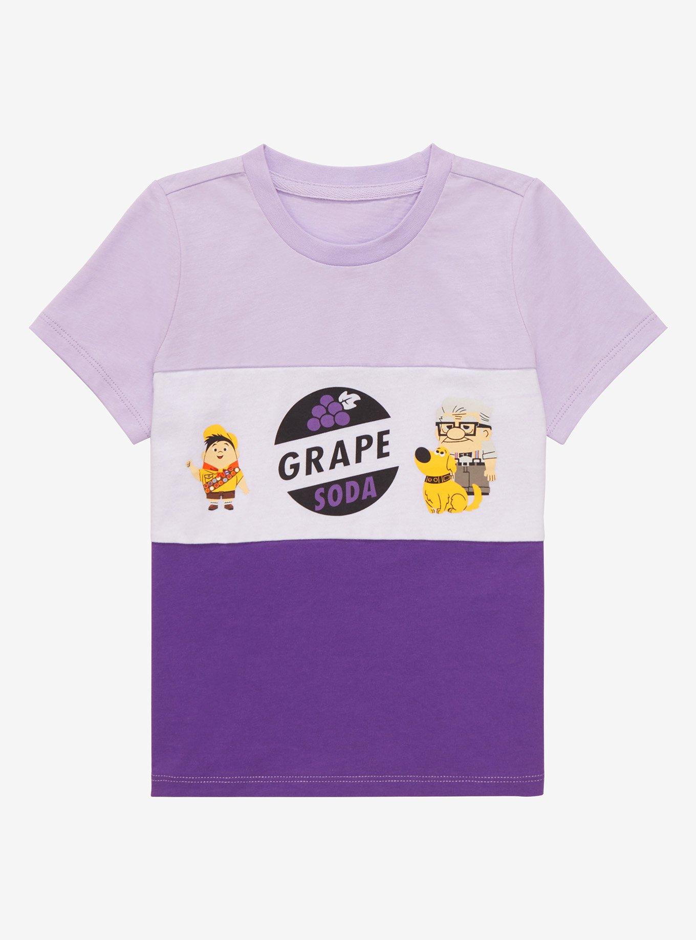 Disney Pixar Up Grape Soda Toddler Panel T-Shirt - BoxLunch Exclusive ...