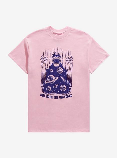 Skeleton & Planets T-Shirt | Hot Topic