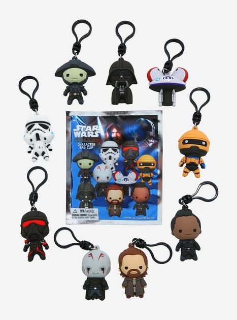 Star Wars Obi-Wan Kenobi Blind Bag Figural Key Chain | Hot Topic