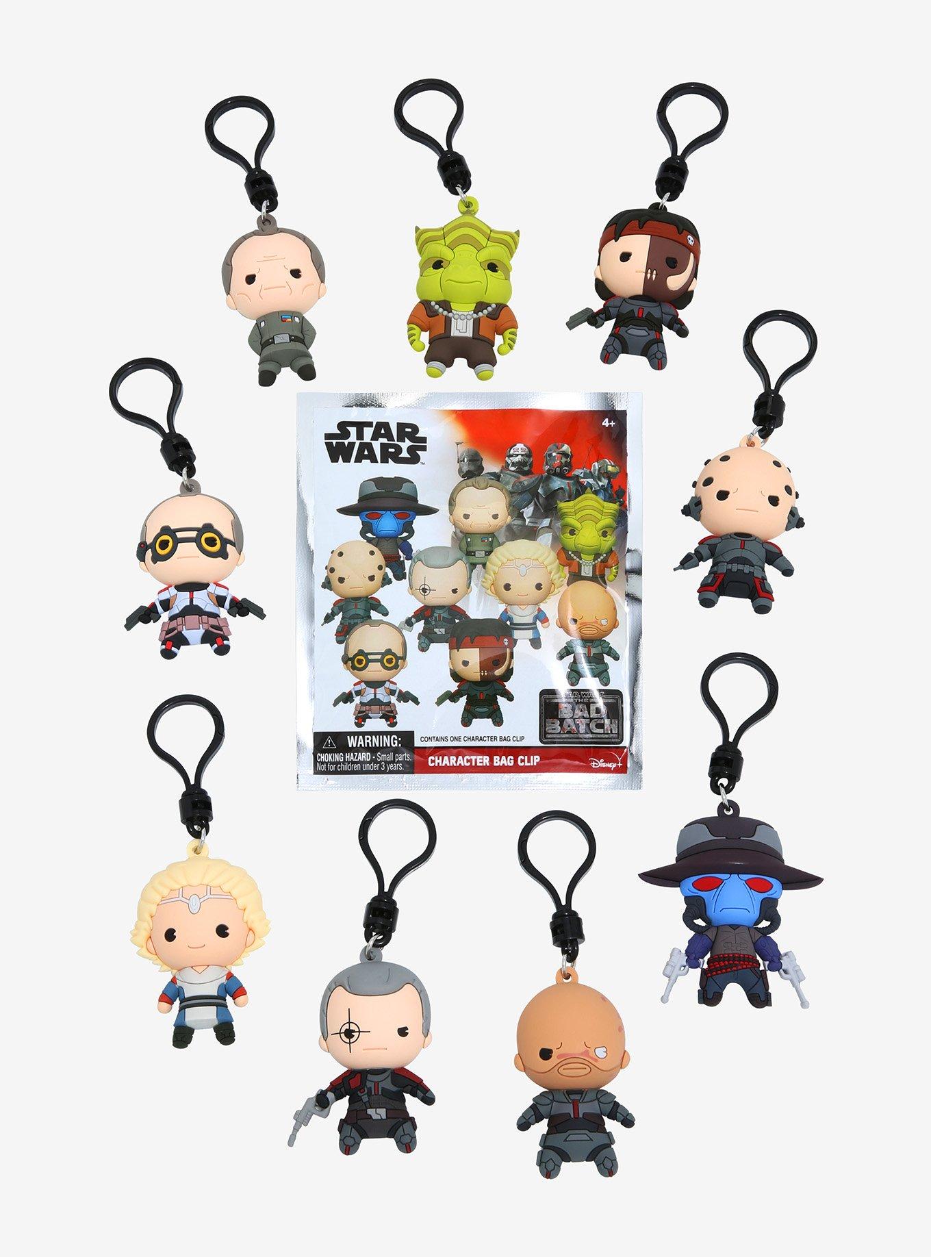 Star Wars: The Bad Batch Blind Bag Figural Key Chain | Hot Topic