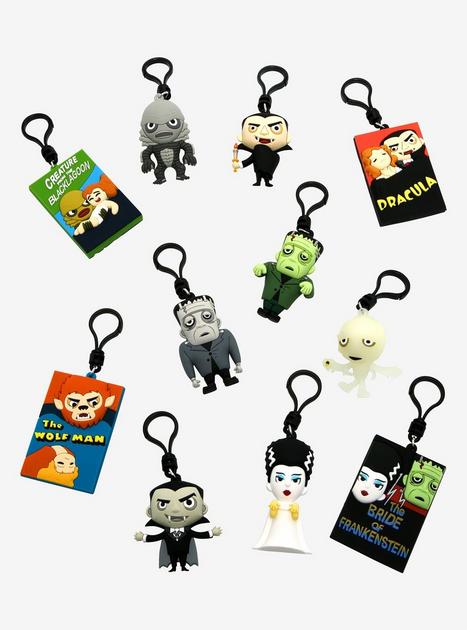 Universal Monsters Series 2 Blind Bag Figural Key Chain | Hot Topic