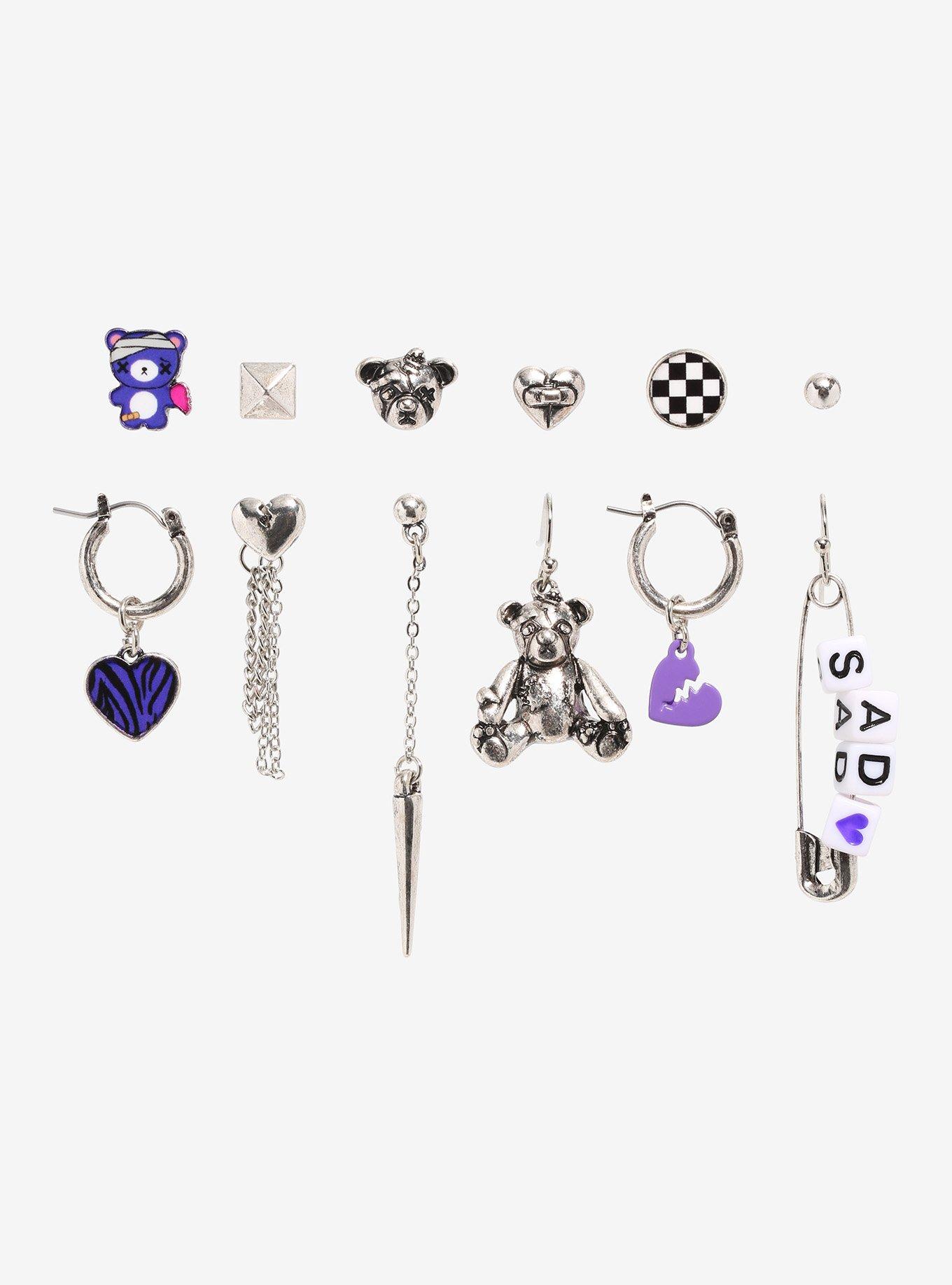 10 Gauge Earrings Hot Topic