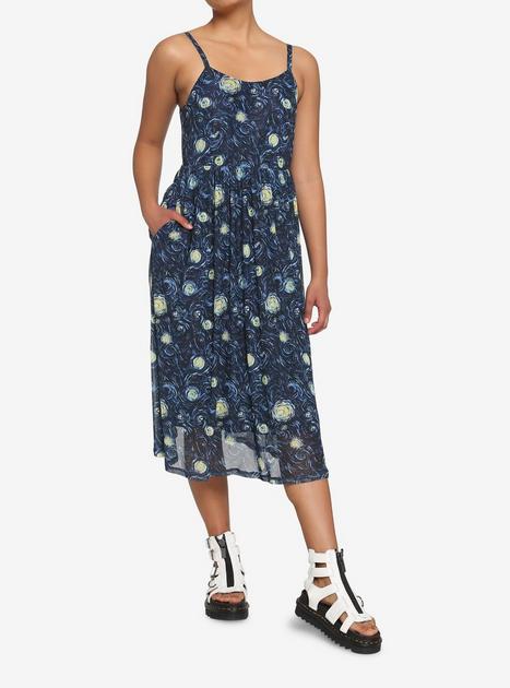Starry Night Midi Dress | Hot Topic