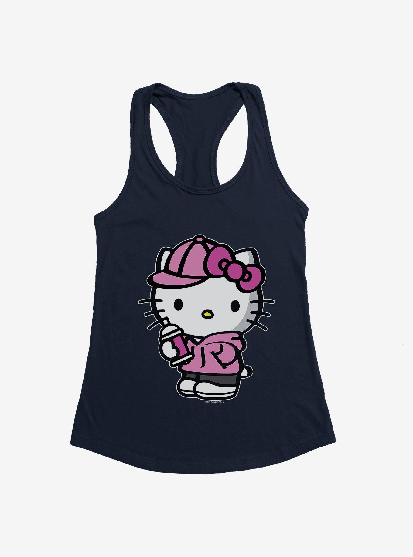 Hello Kitty Pink Front Girls Tank | Hot Topic