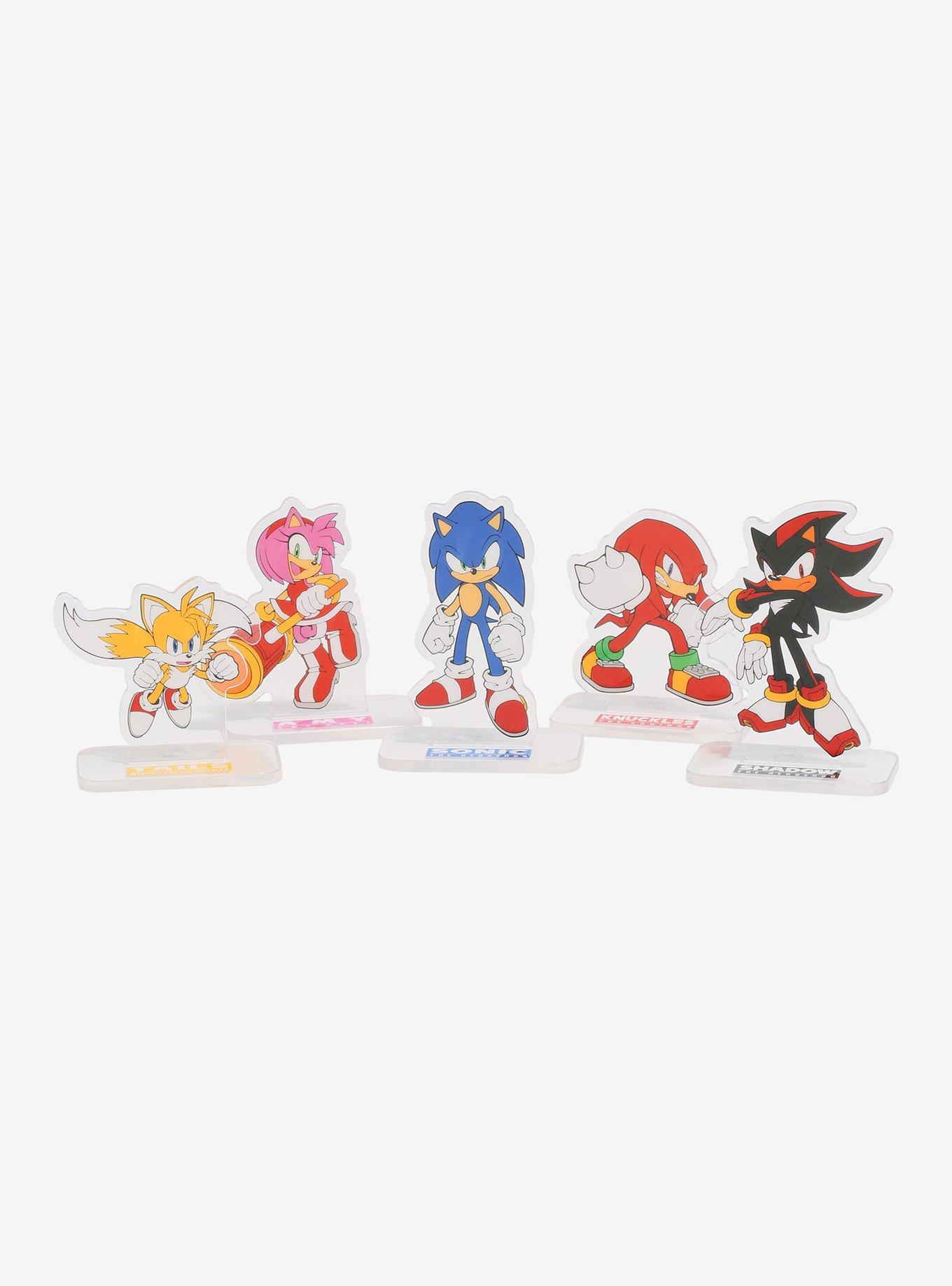 Sonic The Hedgehog Blind Bag Acrylic Stand | Hot Topic